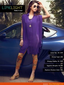 Limelight Summer Collection 2014 with Price Details