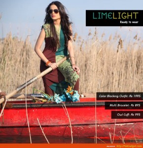 Limelight Summer Collection 2014 with Price Details