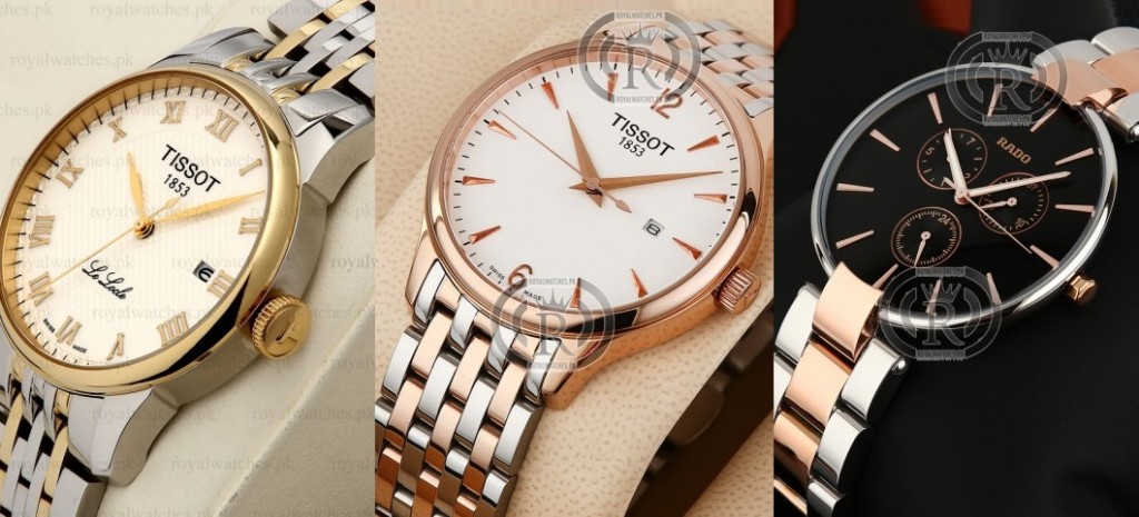 New Royal Wrist Watches for Men by Top most Brands