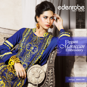 Eden Robe New Pret Wear Winter Collection 2015-2016 for Women