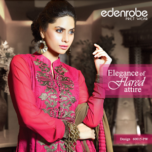 Eden Robe New Pret Wear Winter Collection 2015-2016 for Women