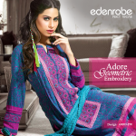 Eden Robe New Pret Wear Winter Collection 2015-2016 for Women