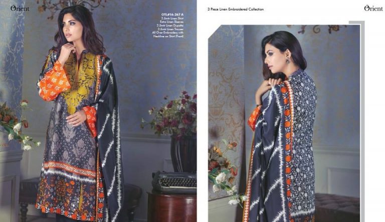 Orient Textiles Winter Collection 2017 with Prices - The Winter Must Haves