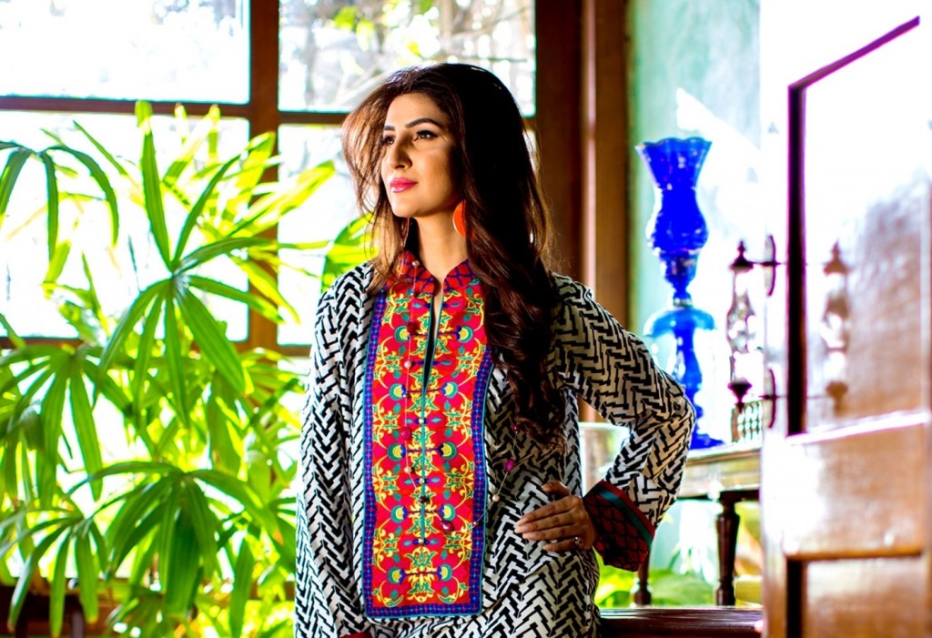Deepak Perwani Spring Summer Collection 2015 D Philosophy Digital Prints