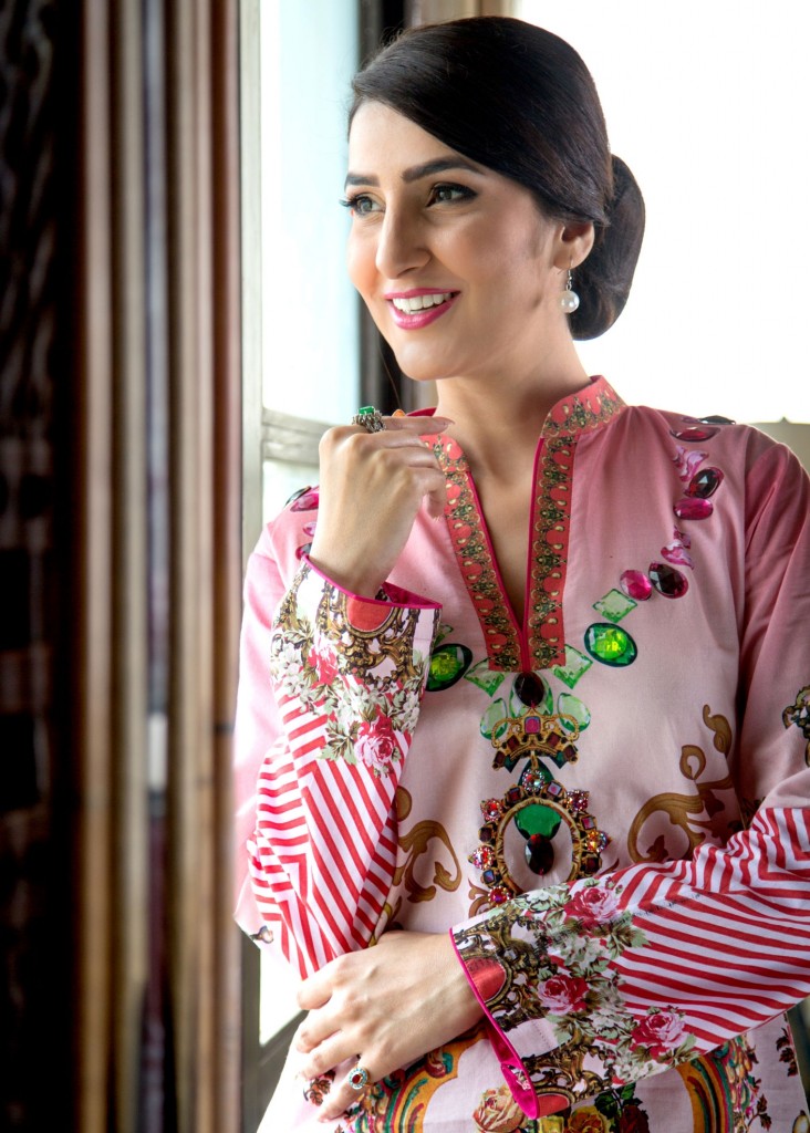 Deepak Perwani Spring Summer Collection 2015 D Philosophy Digital Prints