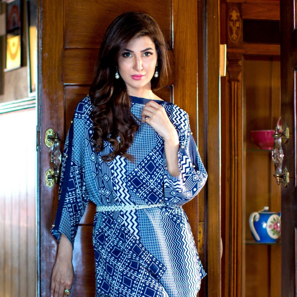 Deepak Perwani Spring Summer Collection 2015 D Philosophy Digital Prints