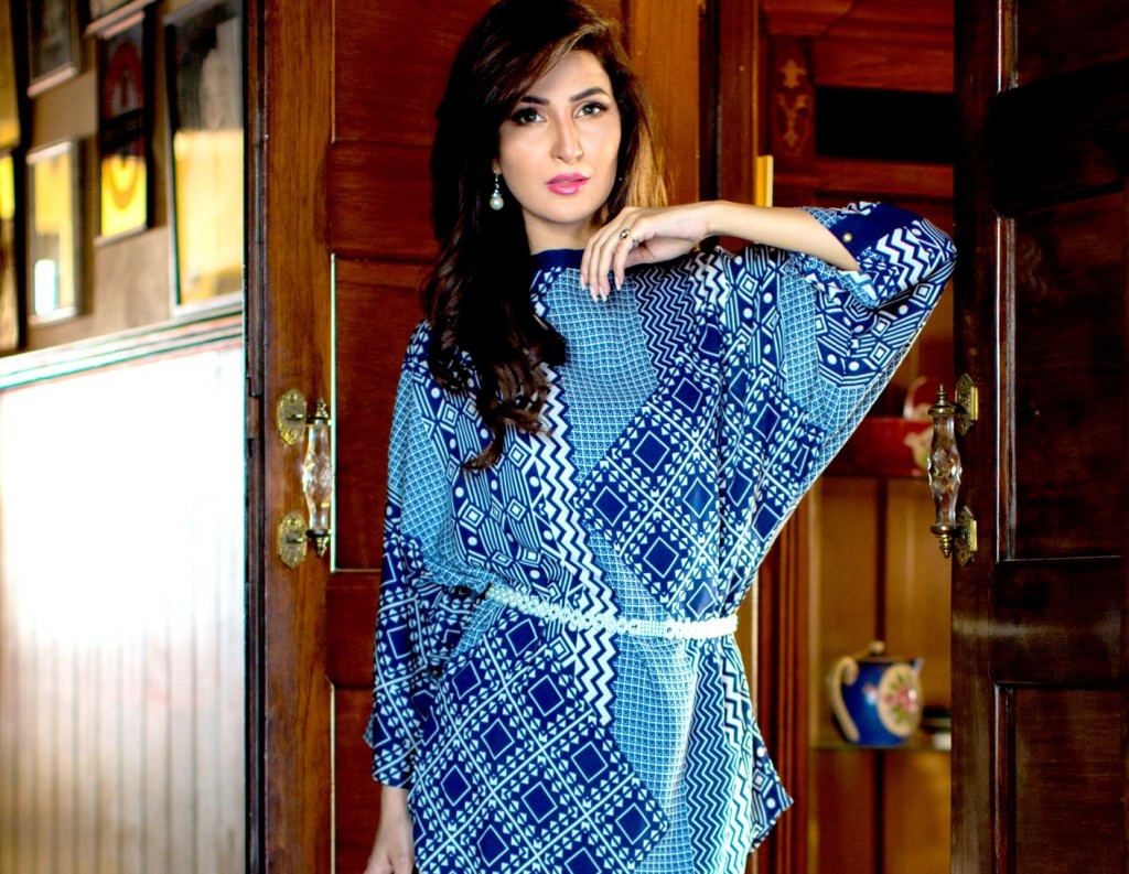 Deepak Perwani Spring Summer Collection 2015 D Philosophy Digital Prints