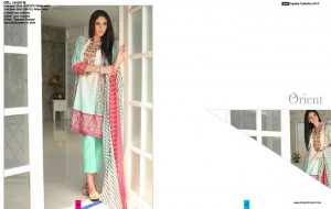 Orient Textile Lawn Spring Summer Collection 2015