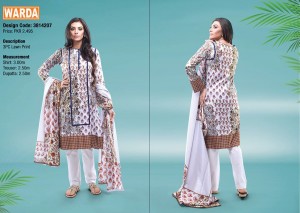 Warda Designer Summer Spring Collection 2015-2016 Catalog with Prices