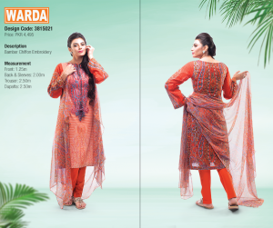 Warda Designer Summer Spring Collection 2015-2016 Catalog with Prices