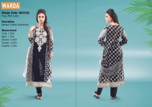 Warda Designer Summer Spring Collection 2015-2016 Catalog with Prices