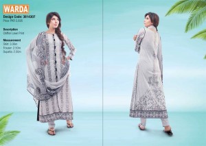 Warda Designer Summer Spring Collection 2015-2016 Catalog with Prices