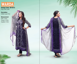 Warda Designer Summer Spring Collection 2015-2016 Catalog with Prices