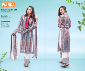Warda Designer Summer Spring Collection 2015-2016 Catalog with Prices
