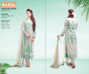 Warda Designer Summer Spring Collection 2015-2016 Catalog with Prices