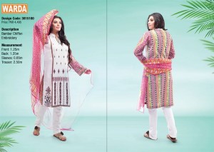 Warda Designer Summer Spring Collection 2015-2016 Catalog with Prices