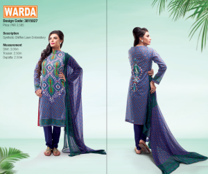 Warda Designer Summer Spring Collection 2015-2016 Catalog with Prices