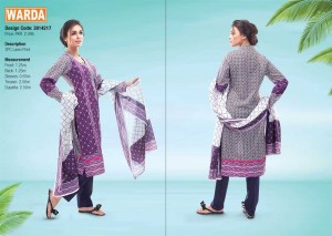 Warda Designer Summer Spring Collection 2015-2016 Catalog with Prices