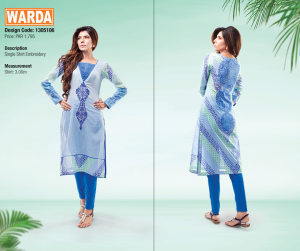 Warda Designer Summer Spring Collection 2015-2016 Catalog with Prices
