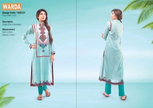 Warda Designer Summer Spring Collection 2015-2016 Catalog with Prices