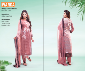 Warda Designer Summer Spring Collection 2015-2016 Catalog with Prices