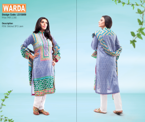 Warda Designer Summer Spring Collection 2015-2016 Catalog with Prices