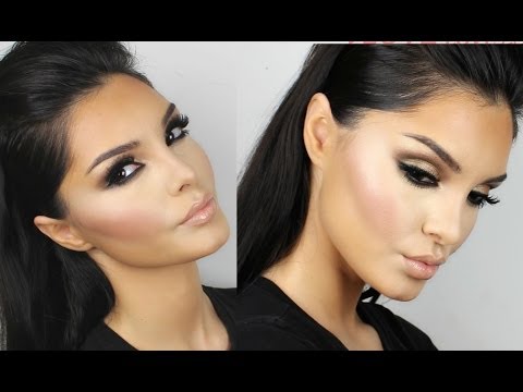 how-apply-foundation-with-highlighting-and-contouring1 - StylesGlamour.com