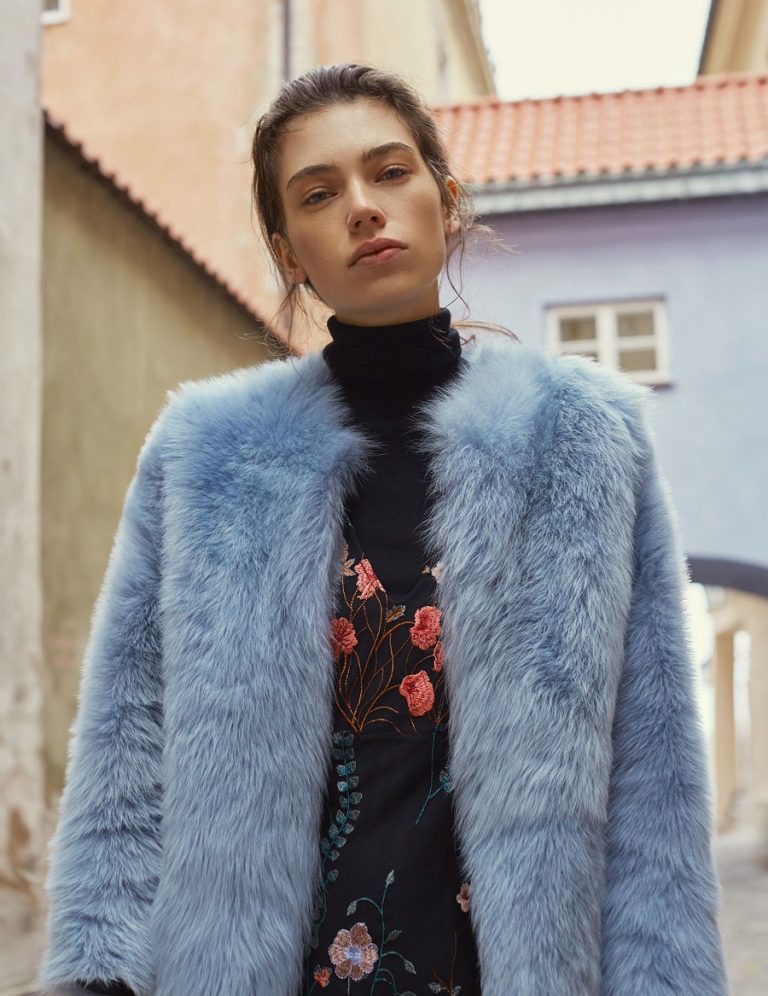 Uterque Winter Dresses 2017 Exclusive Designs for Women