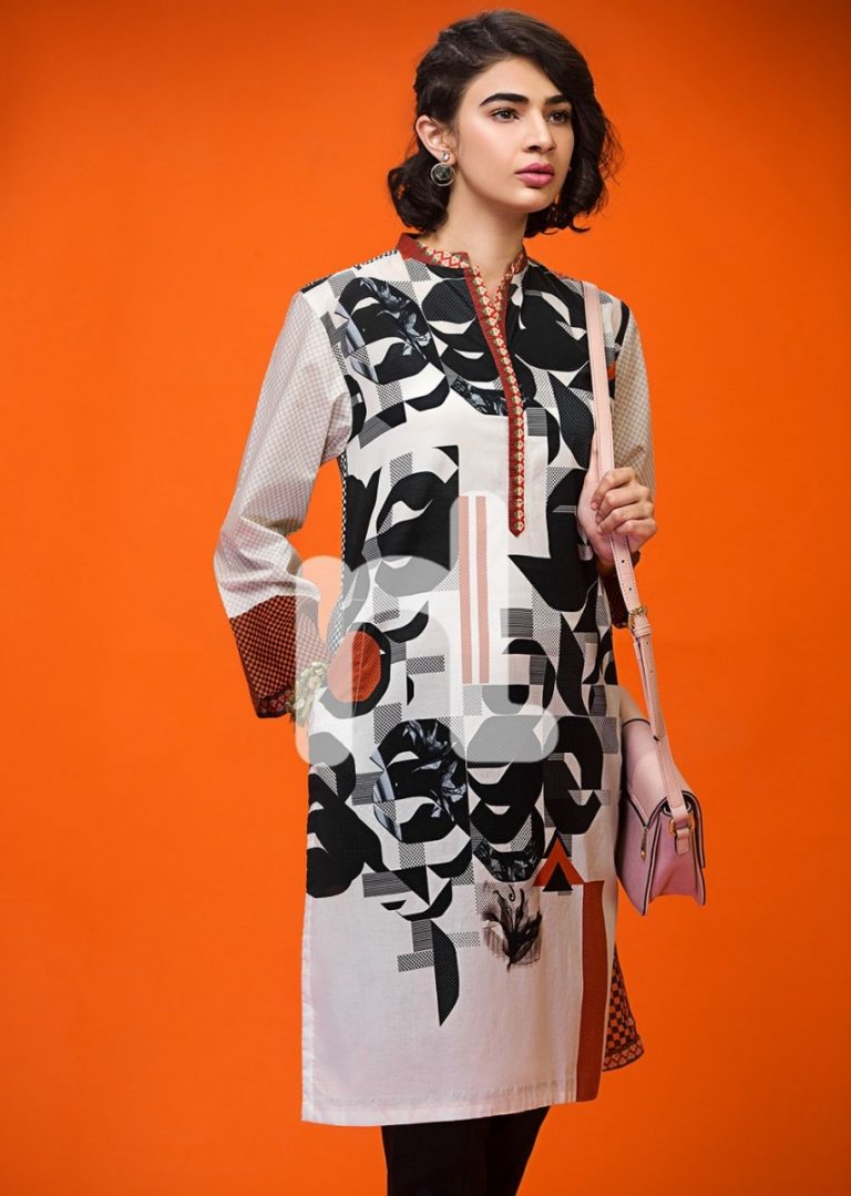 Nishat Lawn 2018 Designs Summer Catalog by Nisha